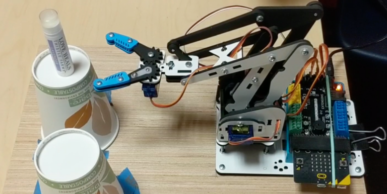 Programming a Robot Arm with Python